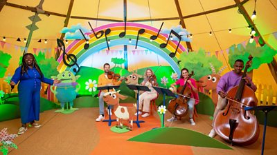 A musical adventure with the BBC Philharmonic Orchestra, CBeebies and ...