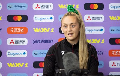 Sioned Harries: Wales great reflects on 14-year Test career - BBC Sport