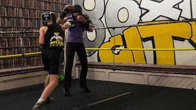 Southampton's Inner City Boxing gym guides young people inside and ...