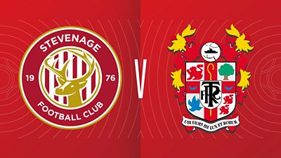 FA Cup highlights: Late winner gives Stevenage win over Tranmere - BBC ...