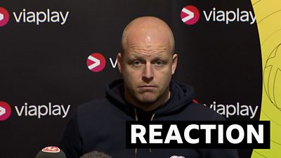 Hearts 1-3 Rangers: Steven Naismith 'disappointed' in second-half ...