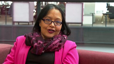 Plant Ysgol Sant Baruc yn holi sêr rygbi Cymru - BBC Cymru Fyw
