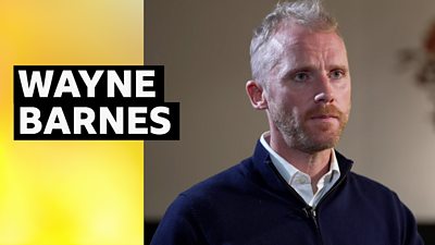 Wayne Barnes: Rugby World Cup final referee describes impact of social ...