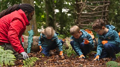 Ranger Hamza is back leading Eco Quests on CBeebies