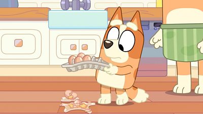 Best of Bluey Series 3 | Rain - CBeebies - BBC