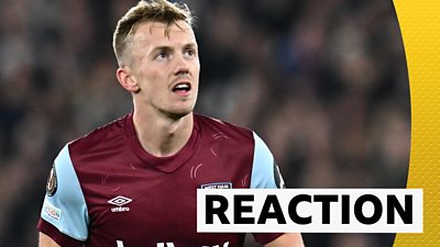 West Ham 3-2 Nottingham Forest: David Moyes praises 'world class' James ...