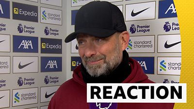 Liverpool 3-0 Brentford: Jurgen Klopp praises Darwin Nunez and Wataru Endo - BBC Sport