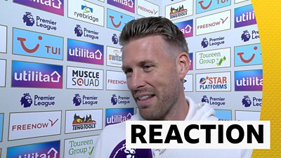 Luton 1-1 Wolves: Rob Edwards proud after earning first Premier League ...