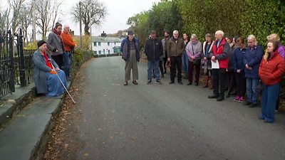 'Ymchwiliad i farwolaeth Buddug Jones yn un anodd iawn' - BBC Cymru Fyw