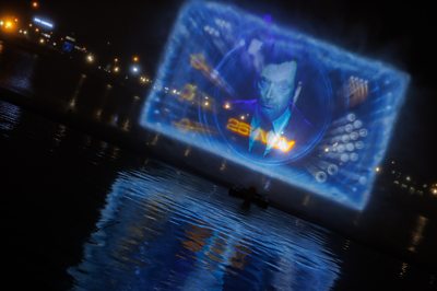 Doctor Who: Adventures in Water and Light in Cardiff Bay – BBC Wales ...