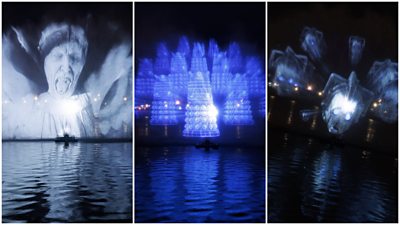 Doctor Who: Adventures in Water and Light in Cardiff Bay – BBC Wales ...