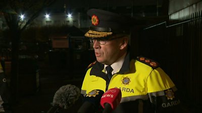 Dublin riots: Bus and cars on fire, fireworks thrown at police and ...