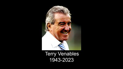 Terry Venables obituary: 'A colourful and charismatic leader' - BBC Sport