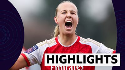 WSL highlights: Beth Mead returns to scoresheet as Arsenal beat West ...