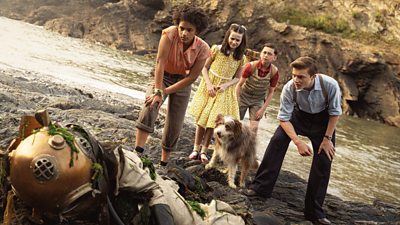 BBC announces The Famous Five cast with first look images