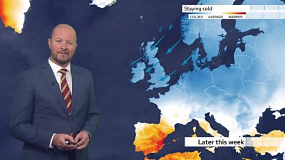 UK Weather: Wintry conditions on the way later this week - BBC Weather