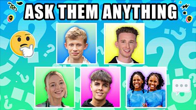 Saturday Mash-Up presenter Joe Tasker gets slimed super slime school of ...