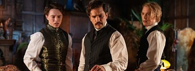 A Ghost Story for Christmas: Mark Gatiss, Kit Harington and Freddie Fox ...