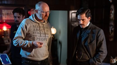 A Ghost Story for Christmas: Mark Gatiss, Kit Harington and Freddie Fox ...