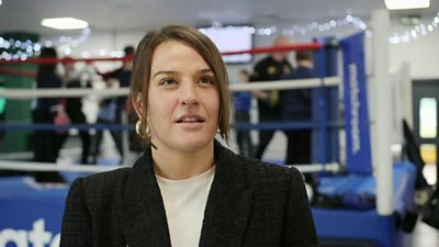 Chantelle Cameron on her hopes for a third world-title fight against ...