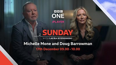 Michelle Mone and her husband Doug Barrowman speak to the BBC - BBC News