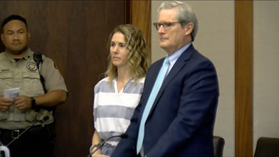 YouTuber Ruby Franke admits child abuse with 'deepest regret' - BBC News