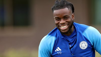 Stephy Mavididi: Leicester City immediately 'felt like home', says ...
