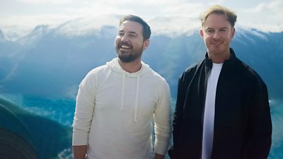 Martin Compston's Norwegian Fling coming to BBC TV and BBC iPlayer in 2024