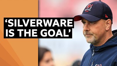 James Botham: Wales flanker intends to create his own legacy - BBC Sport