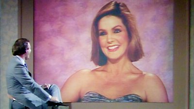BBC Archive 1987: Priscilla Presley on Wogan - BBC