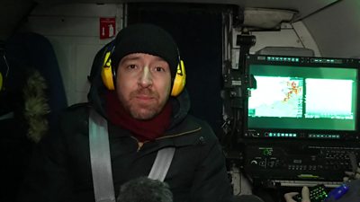 Iceland volcano: On board coastguard helicopter as seismic activity ...