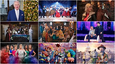 BBC sweeps the board with nine of the top ten shows on Christmas Day in ...