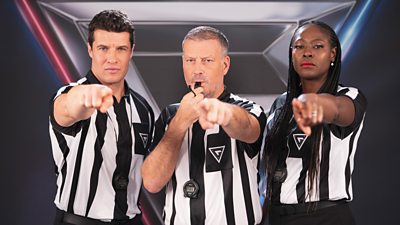 Meet the Gladiators Referees picking up their whistles to keep the Gladiators and contenders in ...