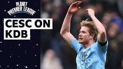 The Football News Show: Is Kevin de Bruyne the Premier League's ...