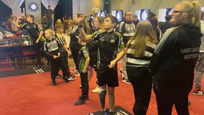 'Luke Littler effect': Darts star inspiring young people - BBC News