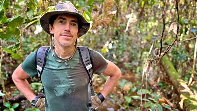 Simon Reeve on "challenging" Wilderness journeys - "I was quite lucky ...