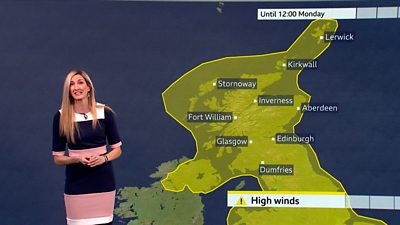 Storm Isha - latest weather forecast for Scotland - BBC News