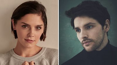 Annabel Scholey and Colin Morgan star in new thriller Dead and Buried