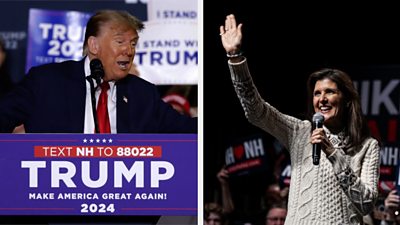 New Hampshire: What’s at stake for Trump and Haley? - BBC News