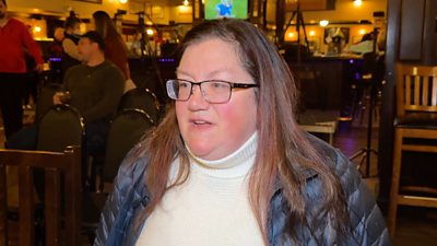 Trump will get US 'back on track,' supporter says - BBC News