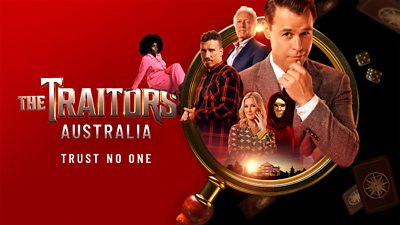 The Traitors US, The Traitors Australia and The Traitors NZ will all be ...