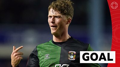 FA Cup: Victor Torp scores a wonderful goal on Coventry City debut ...
