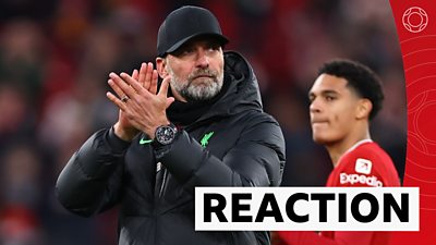 Liverpool 5-2 Norwich: Jurgen Klopp reacts after emotional win in FA Cup - BBC Sport
