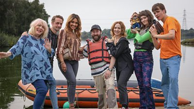 Here We Go cast promise "big laughs and massive heart" in second series ...