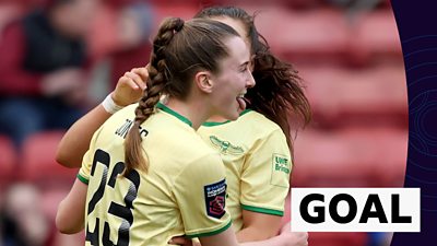 Aston Villa 2-2 Bristol City: Carrie Jones scores spectacular strike to ...