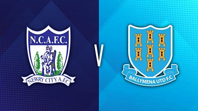 Newry City 1-2 Newington: Ruaidhri Donnelly scores twice as ...