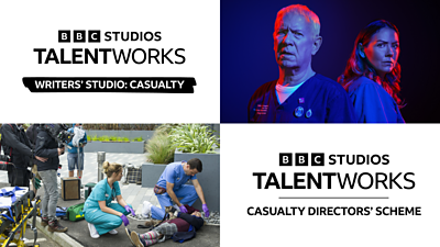 BBC Studios TalentWorks - Writers' Studio: Casualty & The Casualty ...