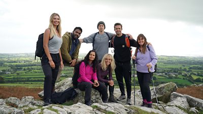 Seven celebrities take emotional Pilgrimage through North Wales ...