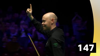 Welsh Open 2024: Watch the whole of Gary Wilson's remarkable 147 break ...