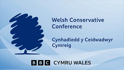 Gwyliwch araith arweinydd y Ceidwadwyr Cymreig yn eu cynhadledd - BBC ...